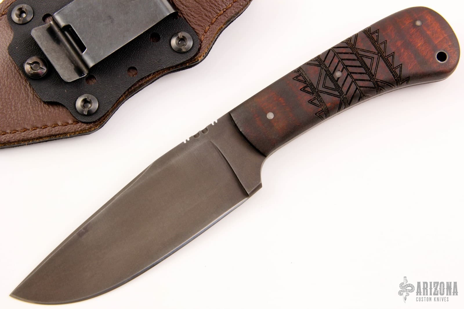 WKII Hunter - Arizona Custom Knives