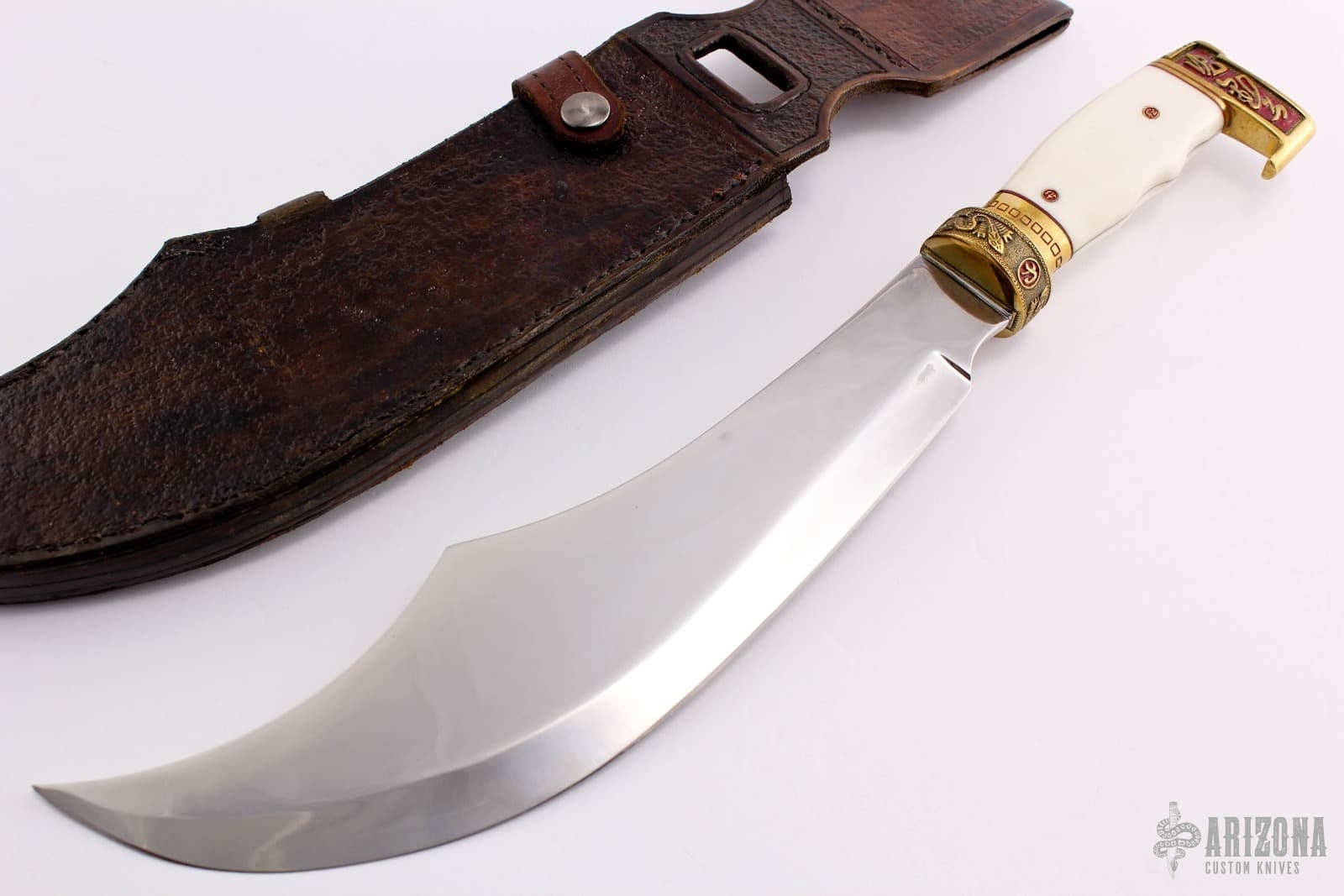 Ming Chinese Imperial Guard Knife - Arizona Custom Knives