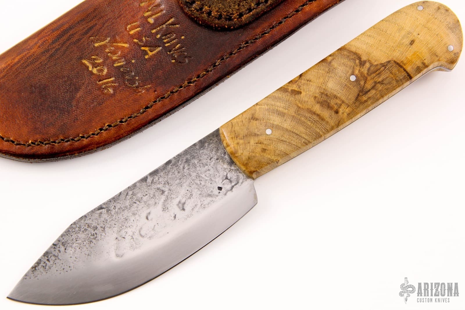 Custom Trail Hunter - Arizona Custom Knives