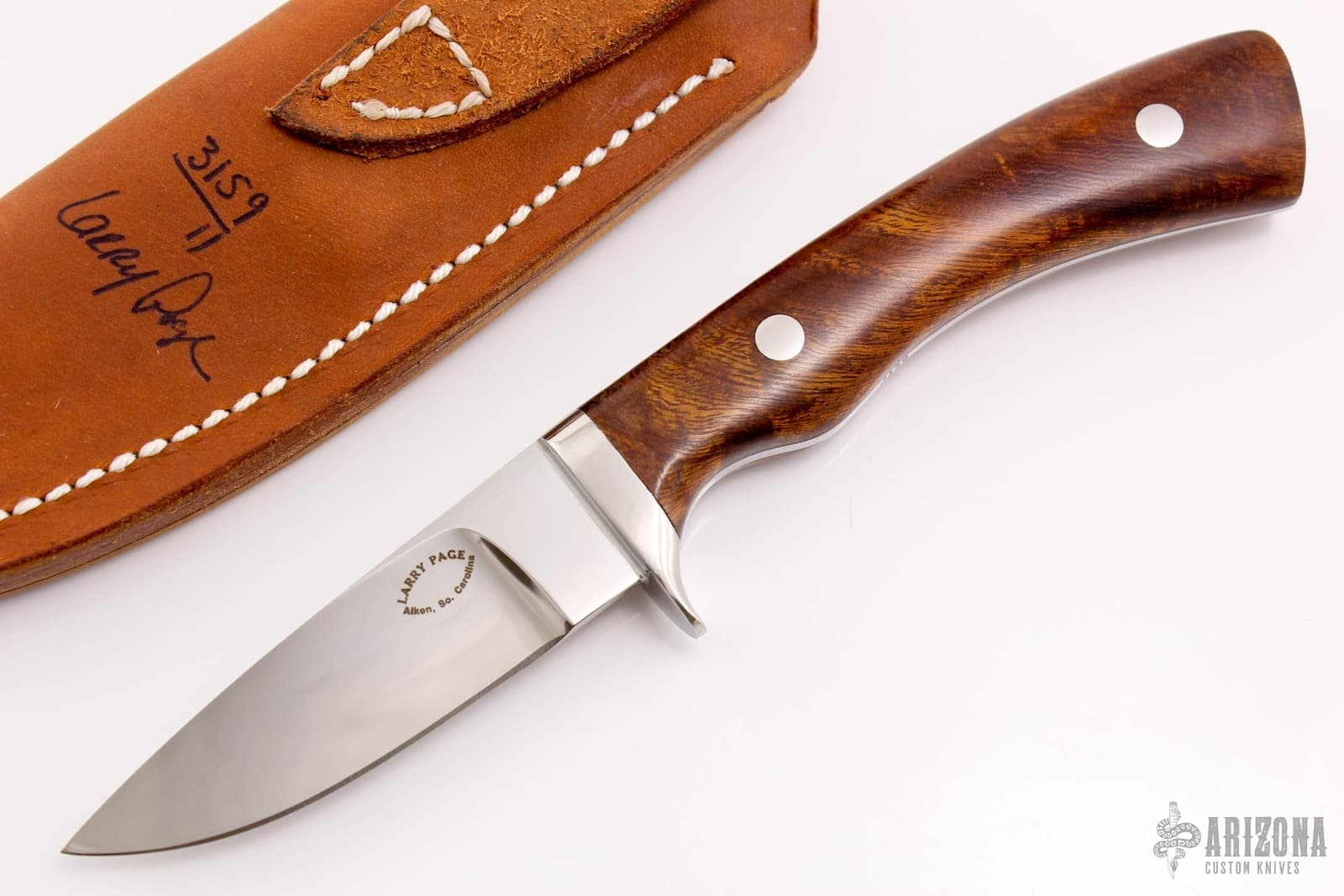 Small Hunter - Arizona Custom Knives