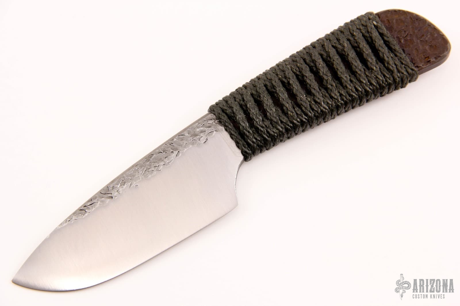 Chisel Ground Fixed - Arizona Custom Knives