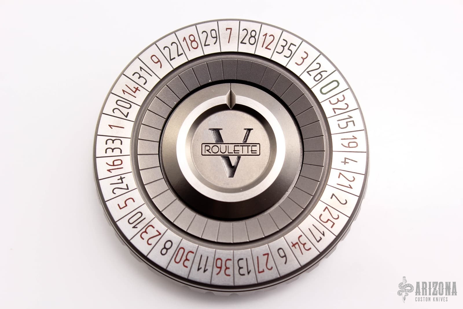 Vegas Russian Roulette Spinner - Arizona Custom Knives
