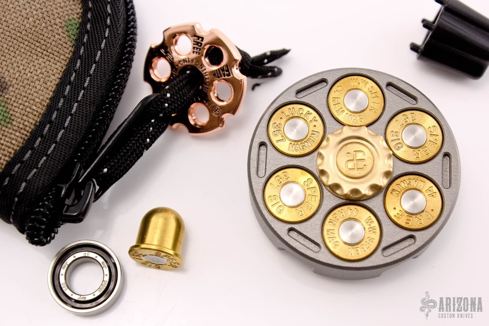 Revolver Spinner - GEN II - Arizona Custom Knives