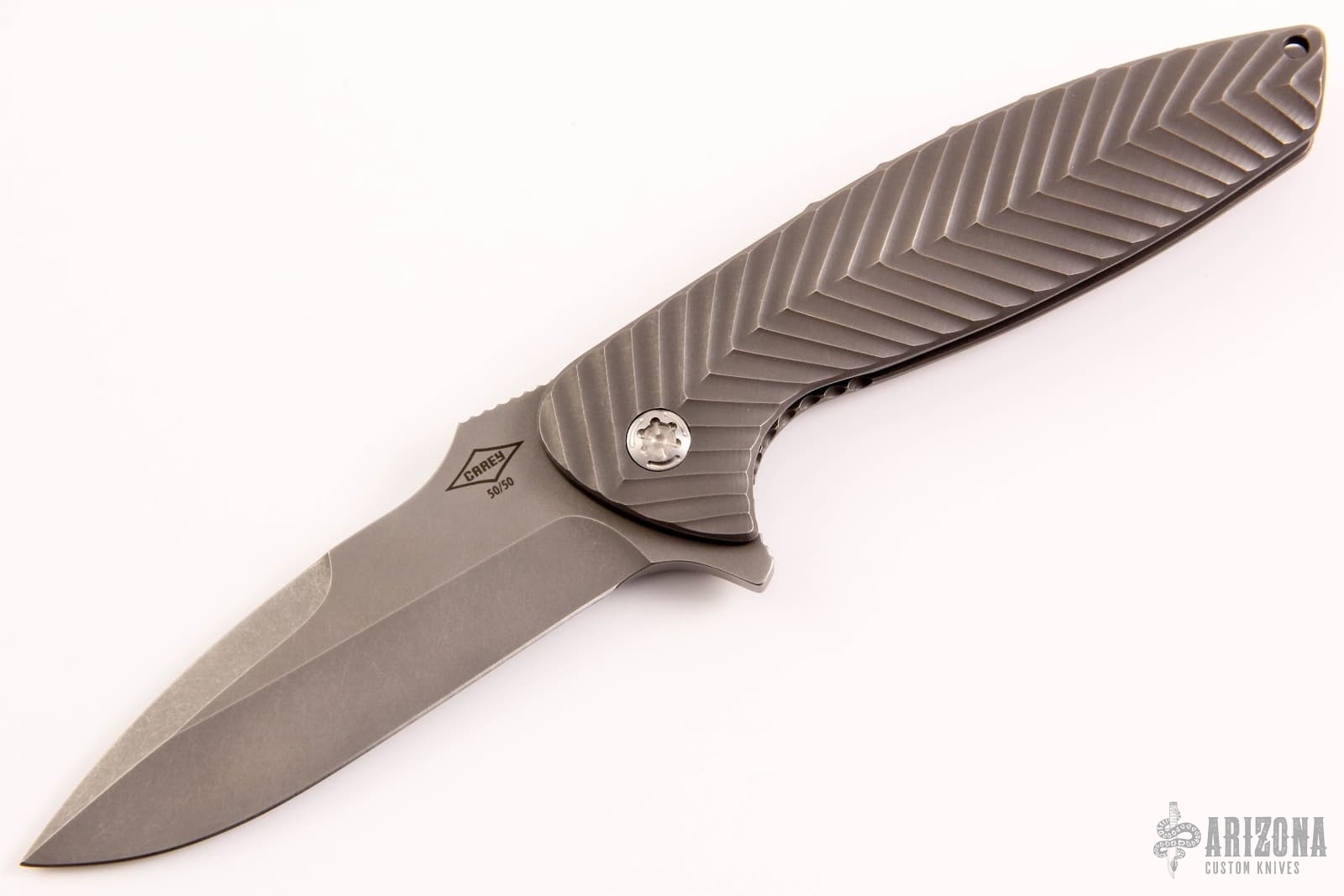 Full Ti Nitro 50/50 Flipper with Dragonspine Backspacer - Arizona ...