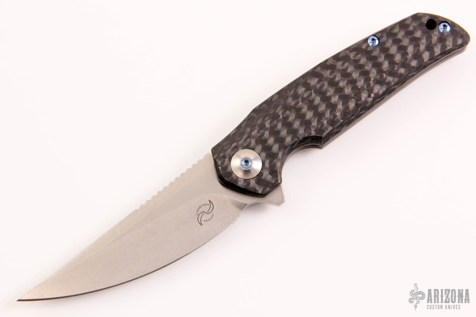 Tempest - Carbon Fiber - Arizona Custom Knives