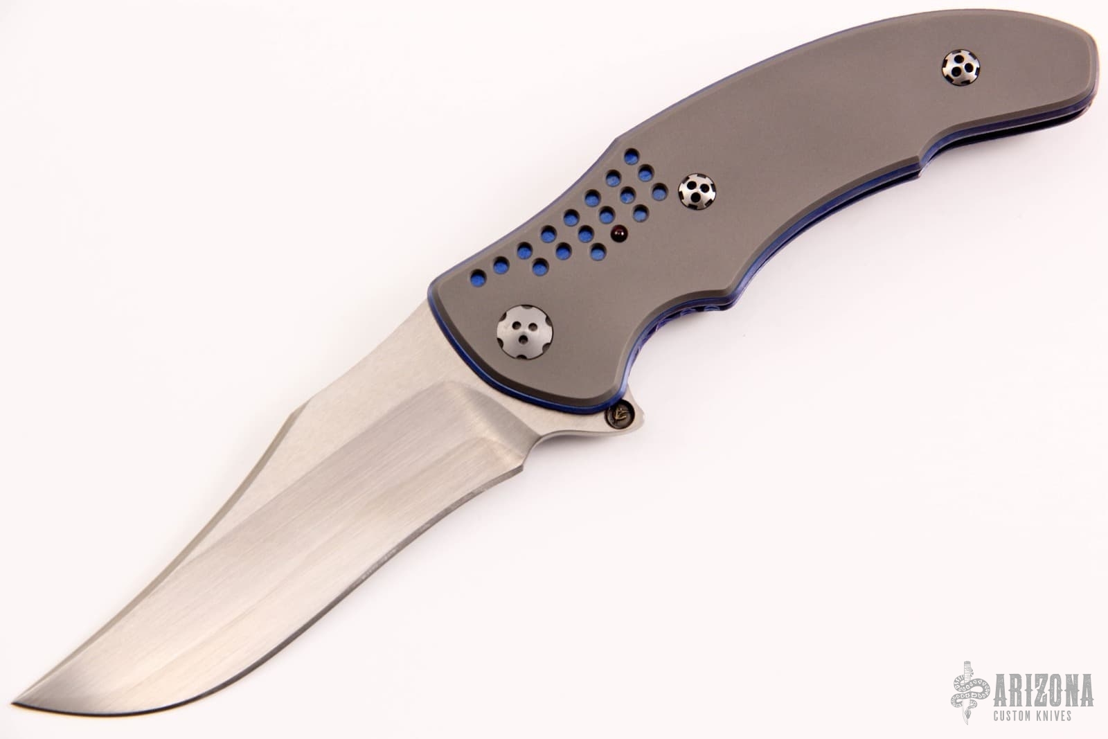 Silver Fox - Arizona Custom Knives