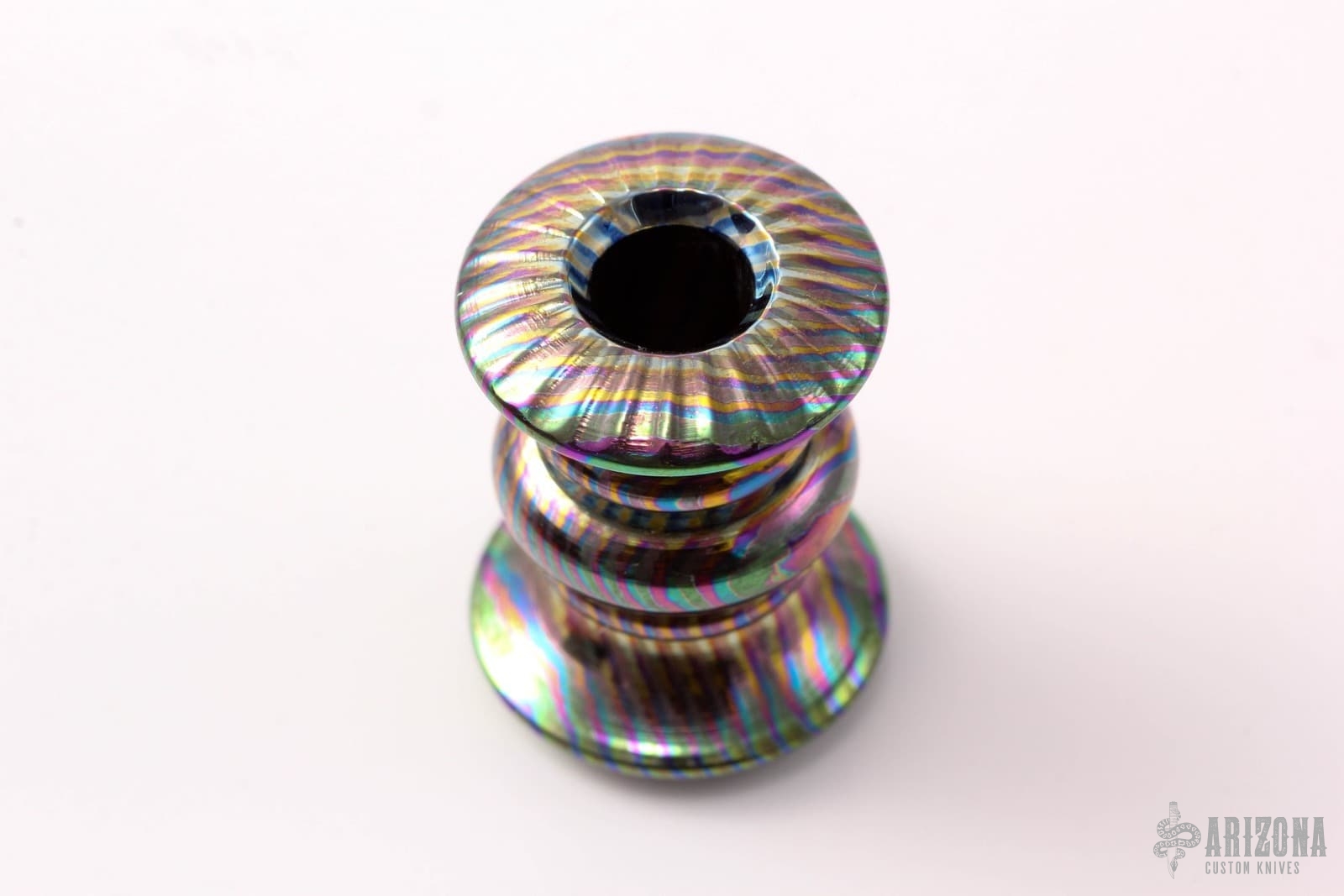 Timascus Bead | Arizona Custom Knives