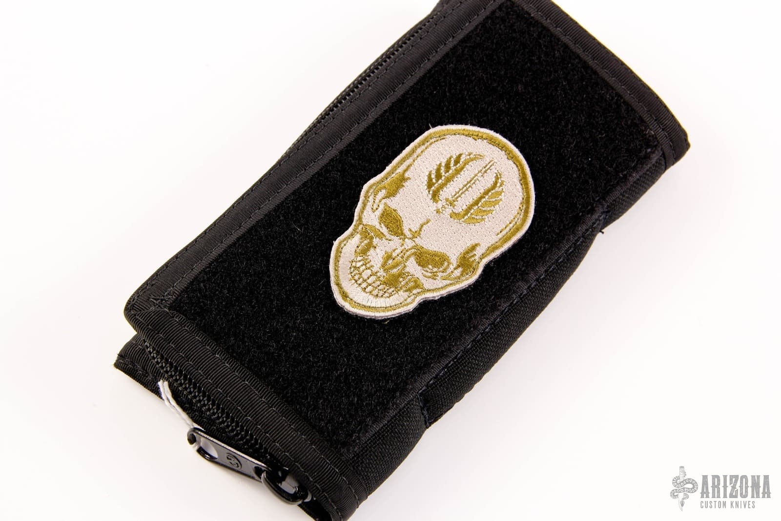 MSC Zippered case and Patch - Arizona Custom Knives