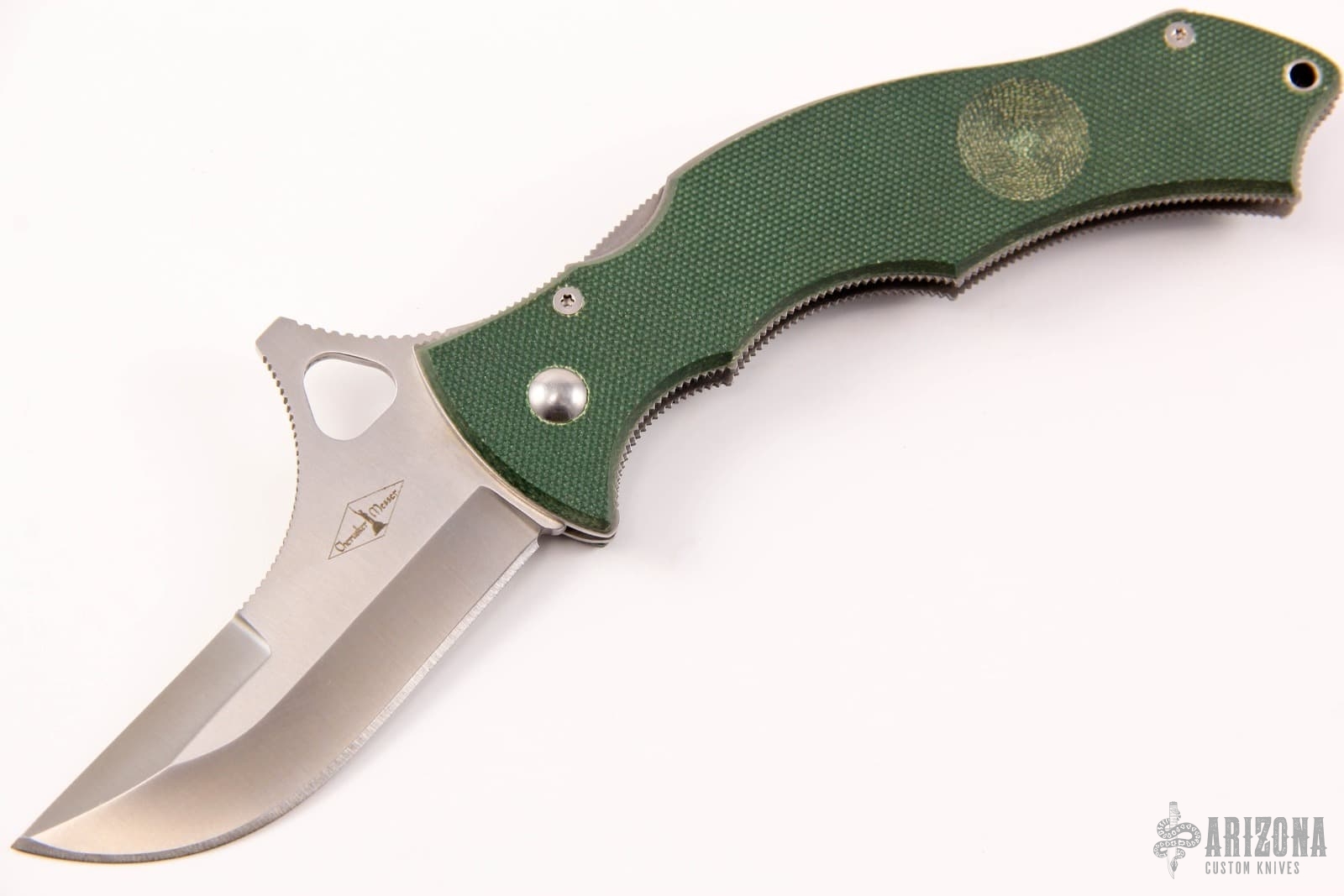 Lapu Lapu Corto - Gunting Knife - Arizona Custom Knives