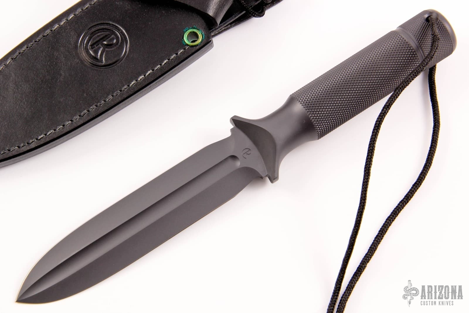 RARE 5.5" Kathathu One Piece Knife - Arizona Custom Knives