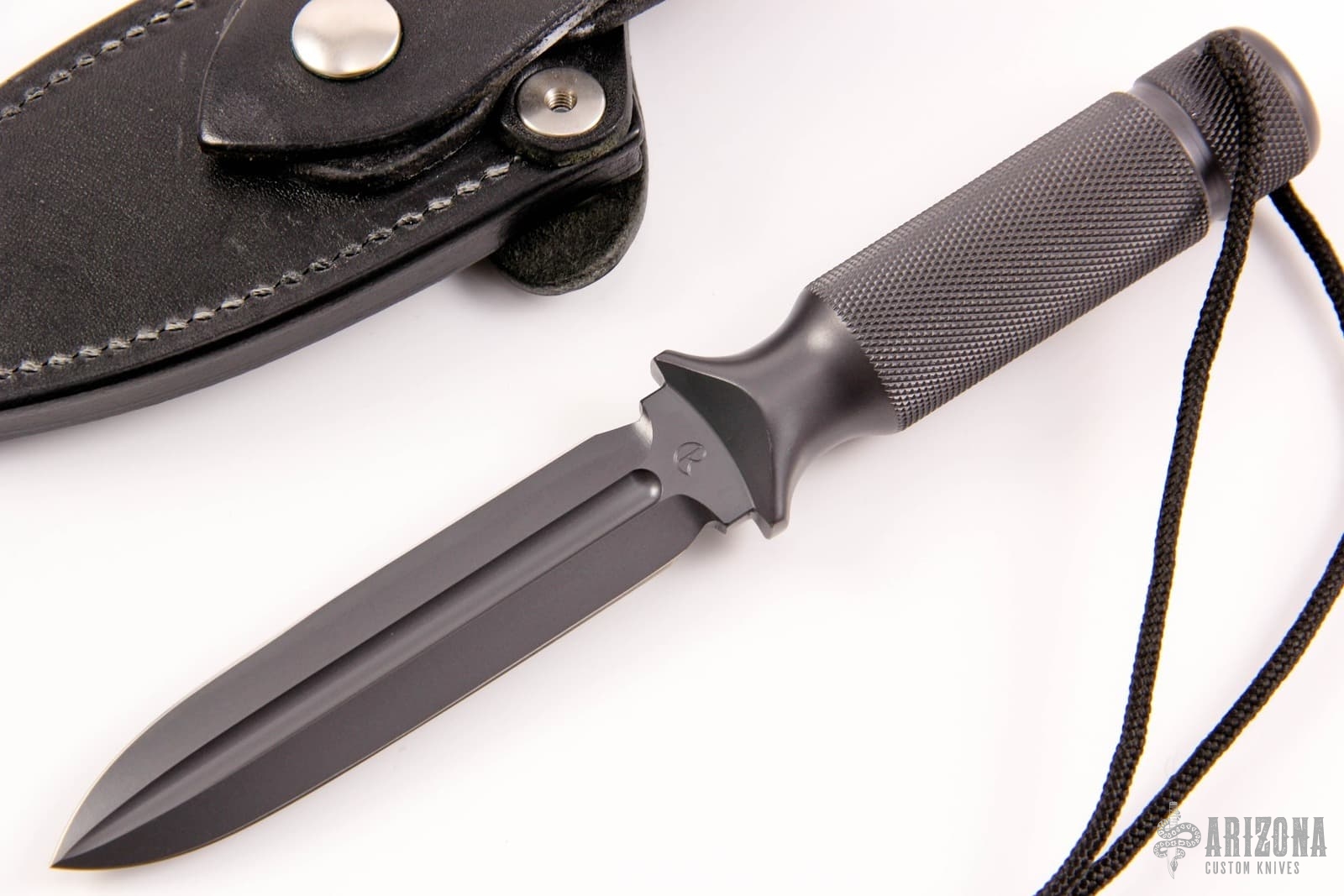 RARE 4" Kathathu One Piece Knife - Arizona Custom Knives