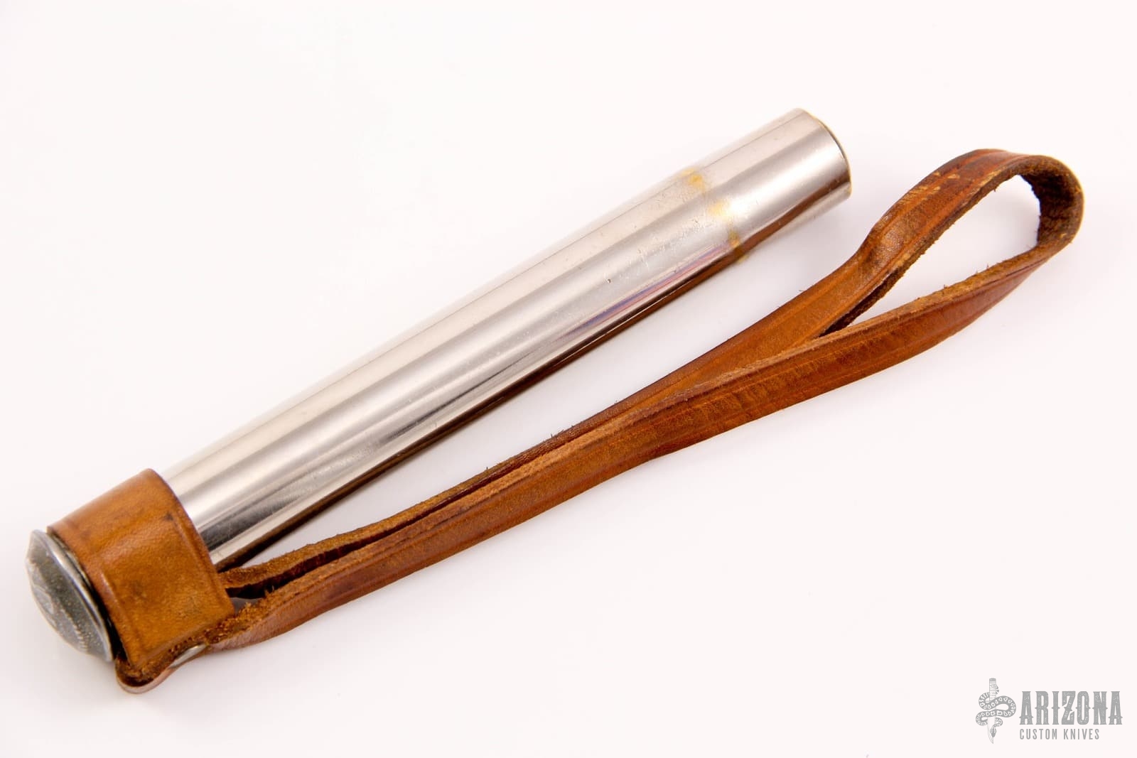 The Stahlrute (steel whip) - Arizona Custom Knives