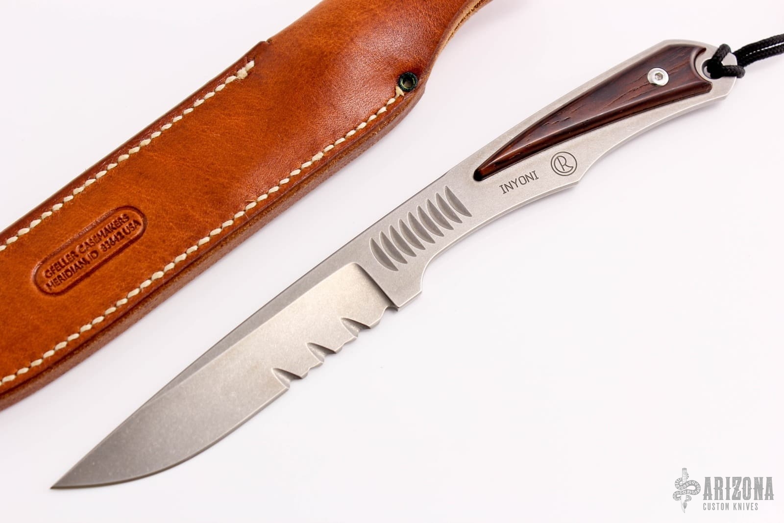 Inyoni - Cocobolo - Arizona Custom Knives