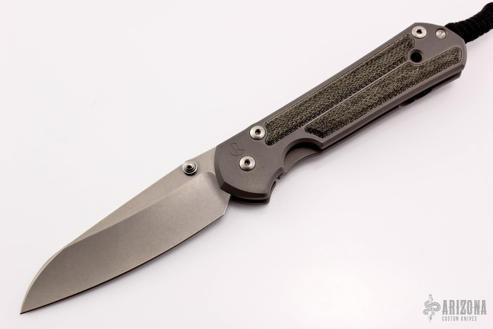 Large Sebenza 21 Insingo - Micarta Inlays | Arizona Custom Knives