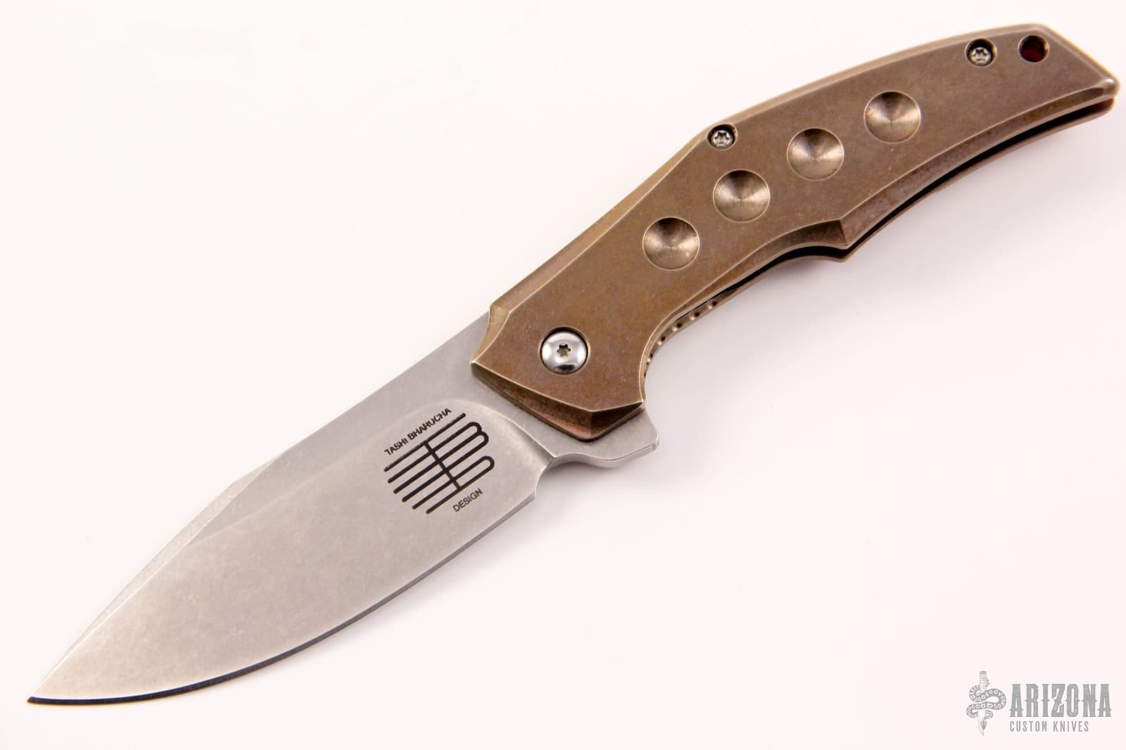 Rowdy HiTech - Tashi Bharucha Design - Arizona Custom Knives
