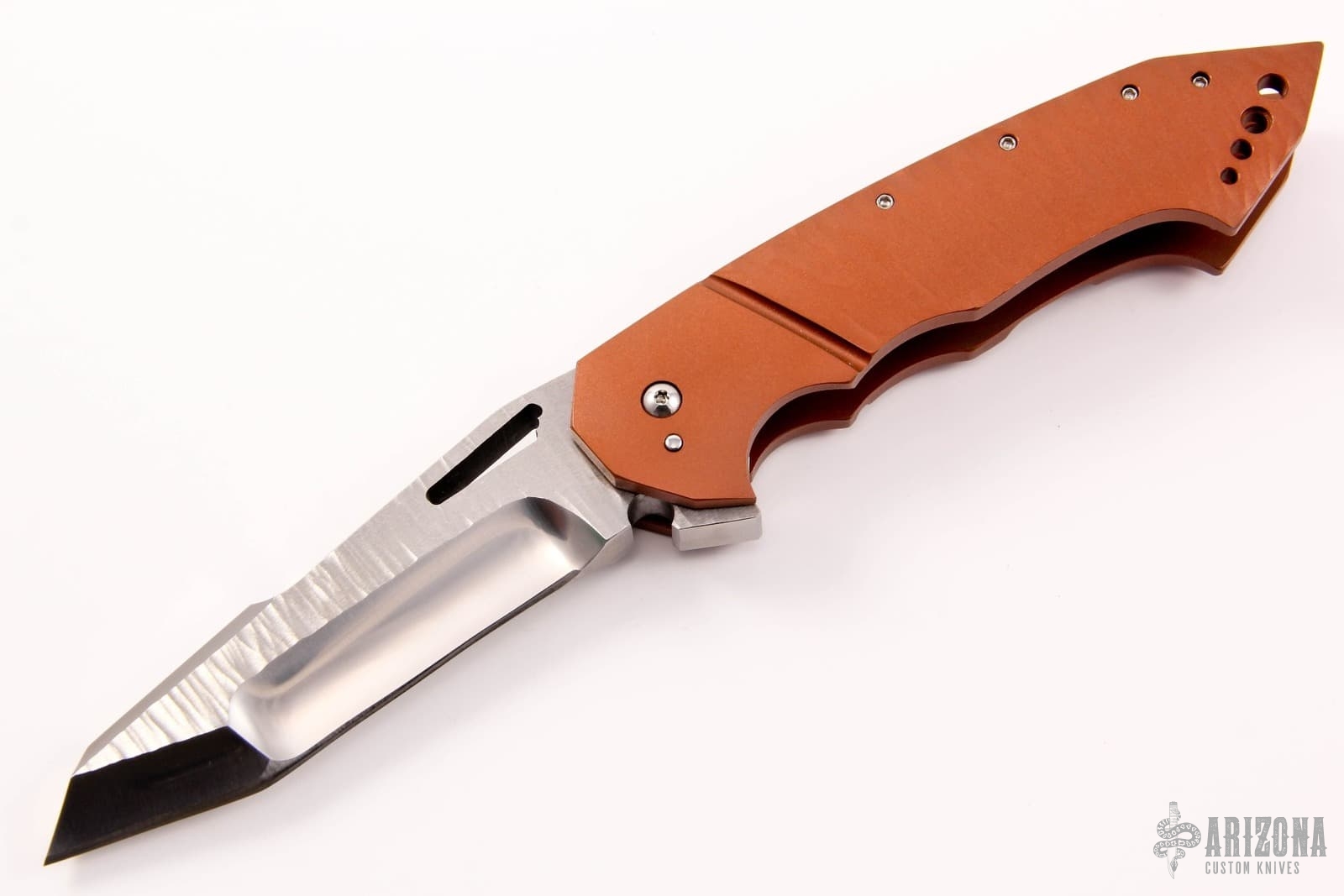 Fatty Nighthawk XXL #001 - Arizona Custom Knives