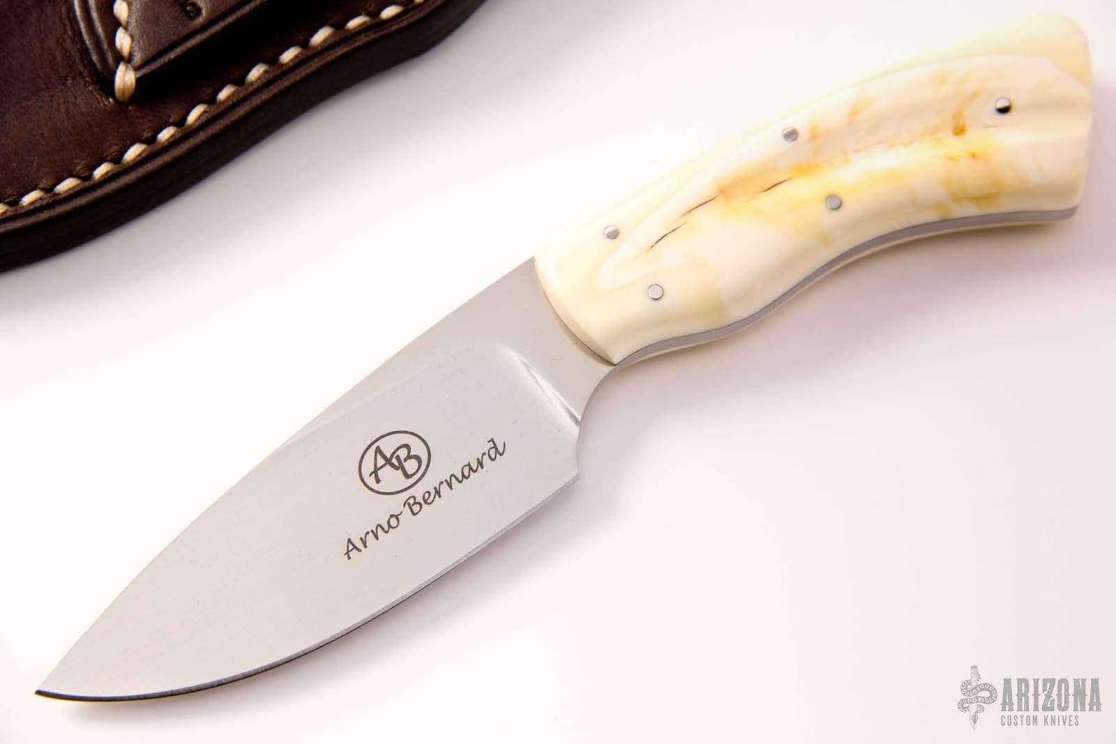 Bush Baby - Gecko - Warthog Tusk - Arizona Custom Knives