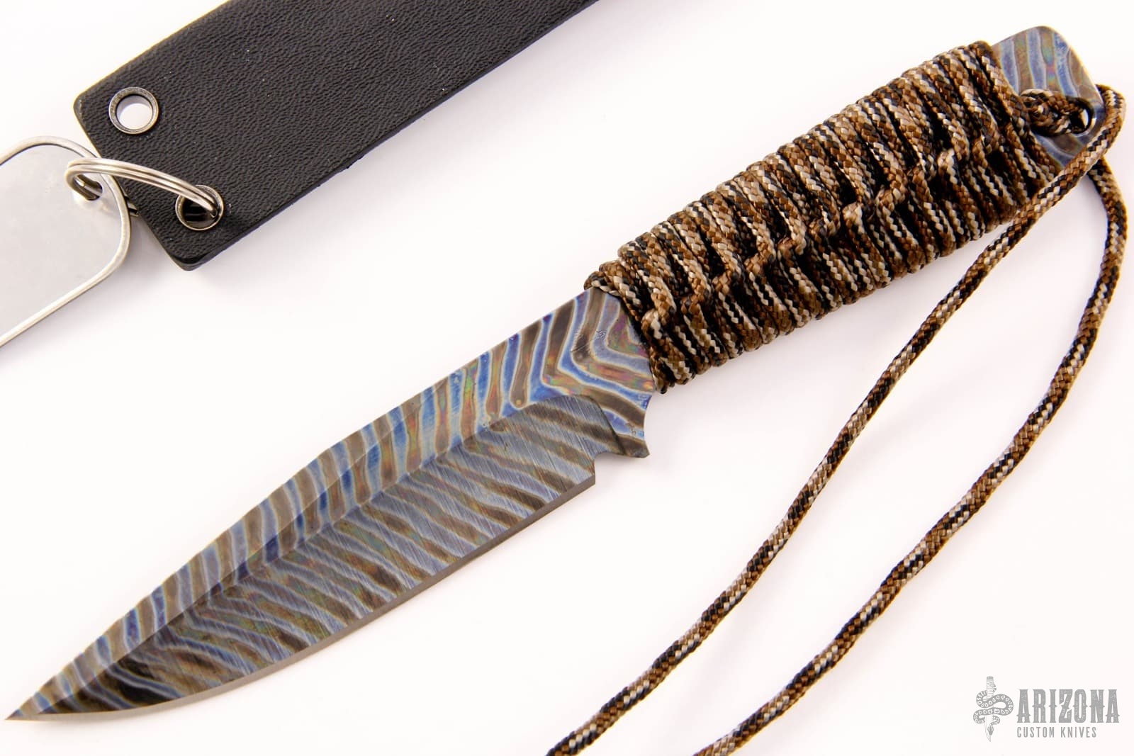 Titanium Fixed Blade - Arizona Custom Knives