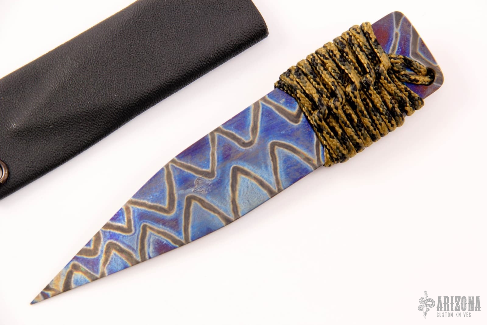 Titanium Nail Dagger - Arizona Custom Knives