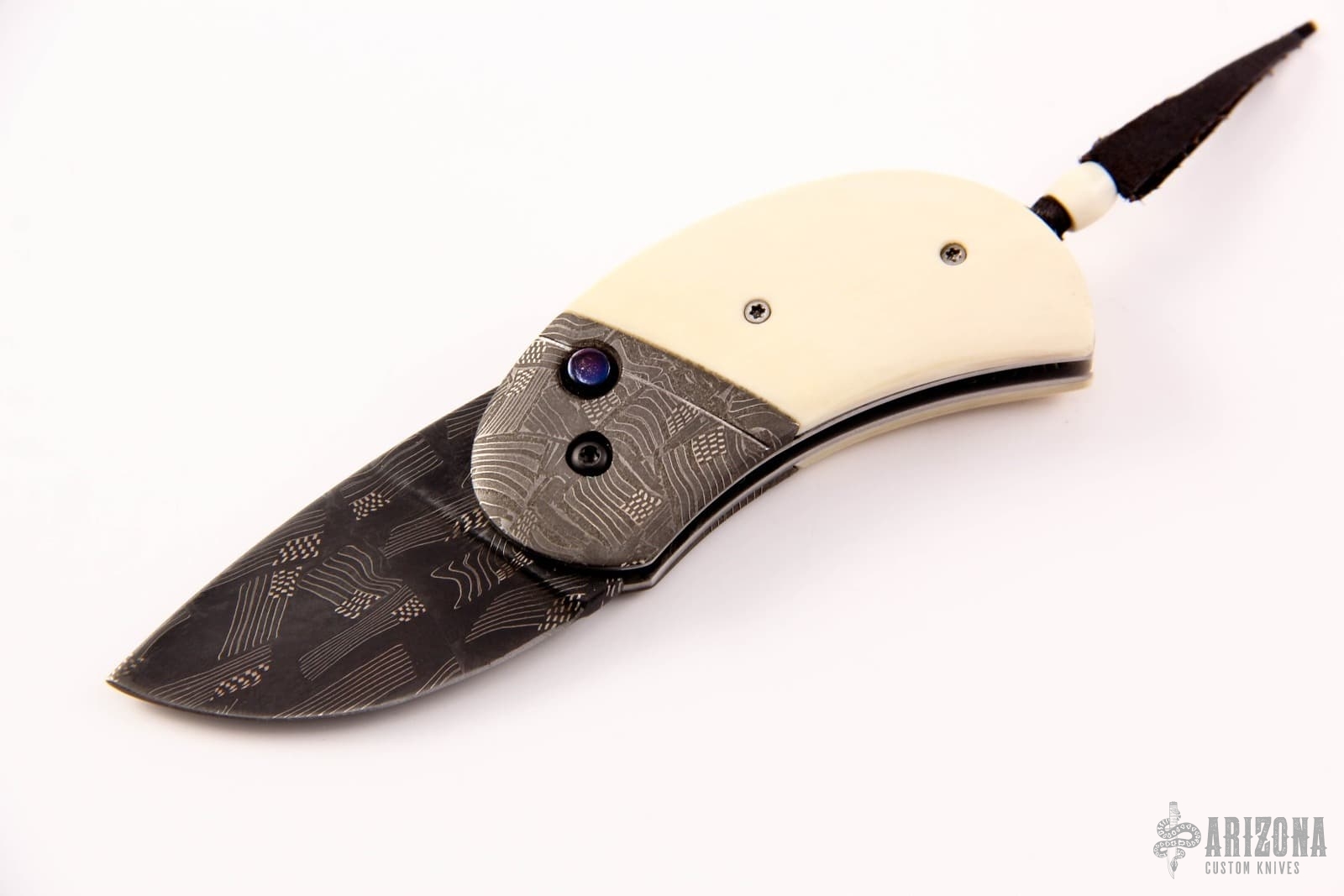 Model 24 Minnow - Arizona Custom Knives