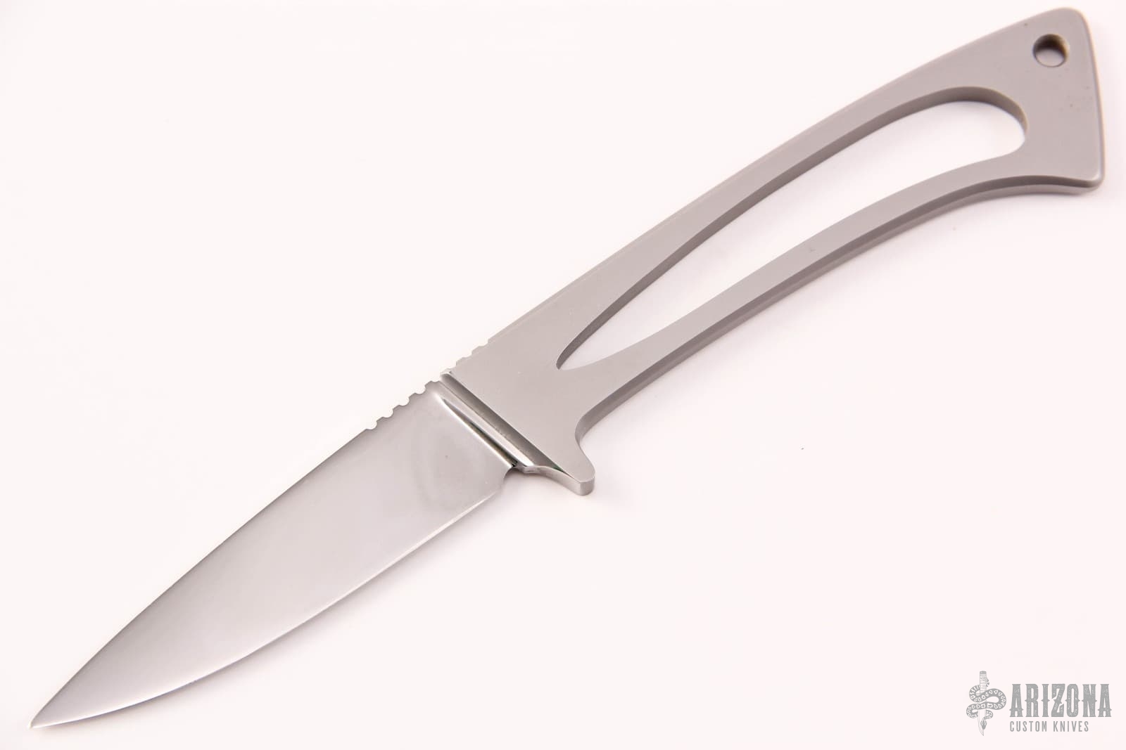 Skeletonized Belt Knife - Arizona Custom Knives