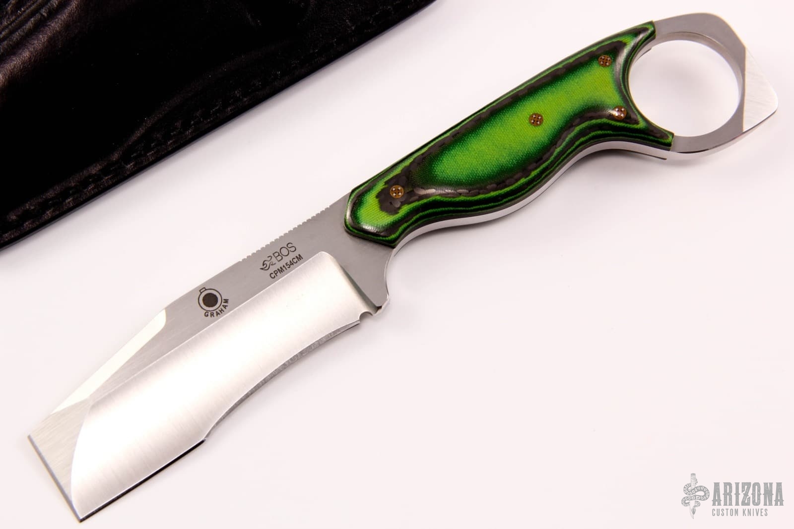 Ringed Razel SS LE - Razel Owners Group #9 - Arizona Custom Knives