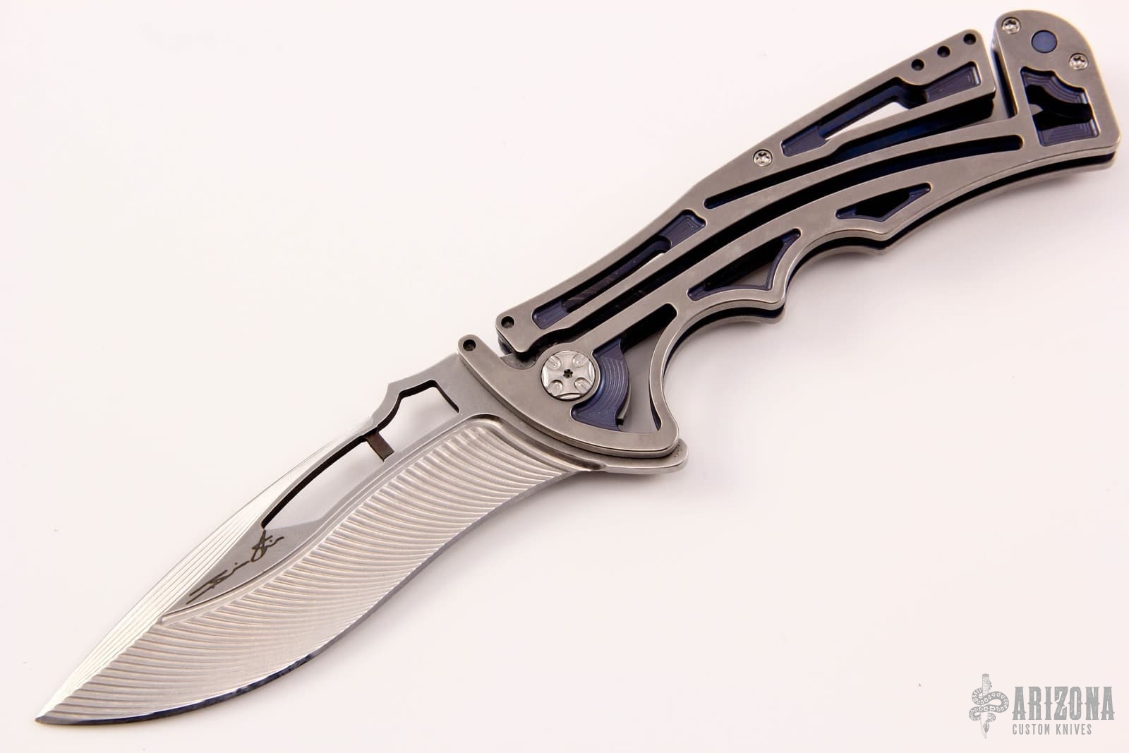 Nirk Tighe Flipper - Arizona Custom Knives