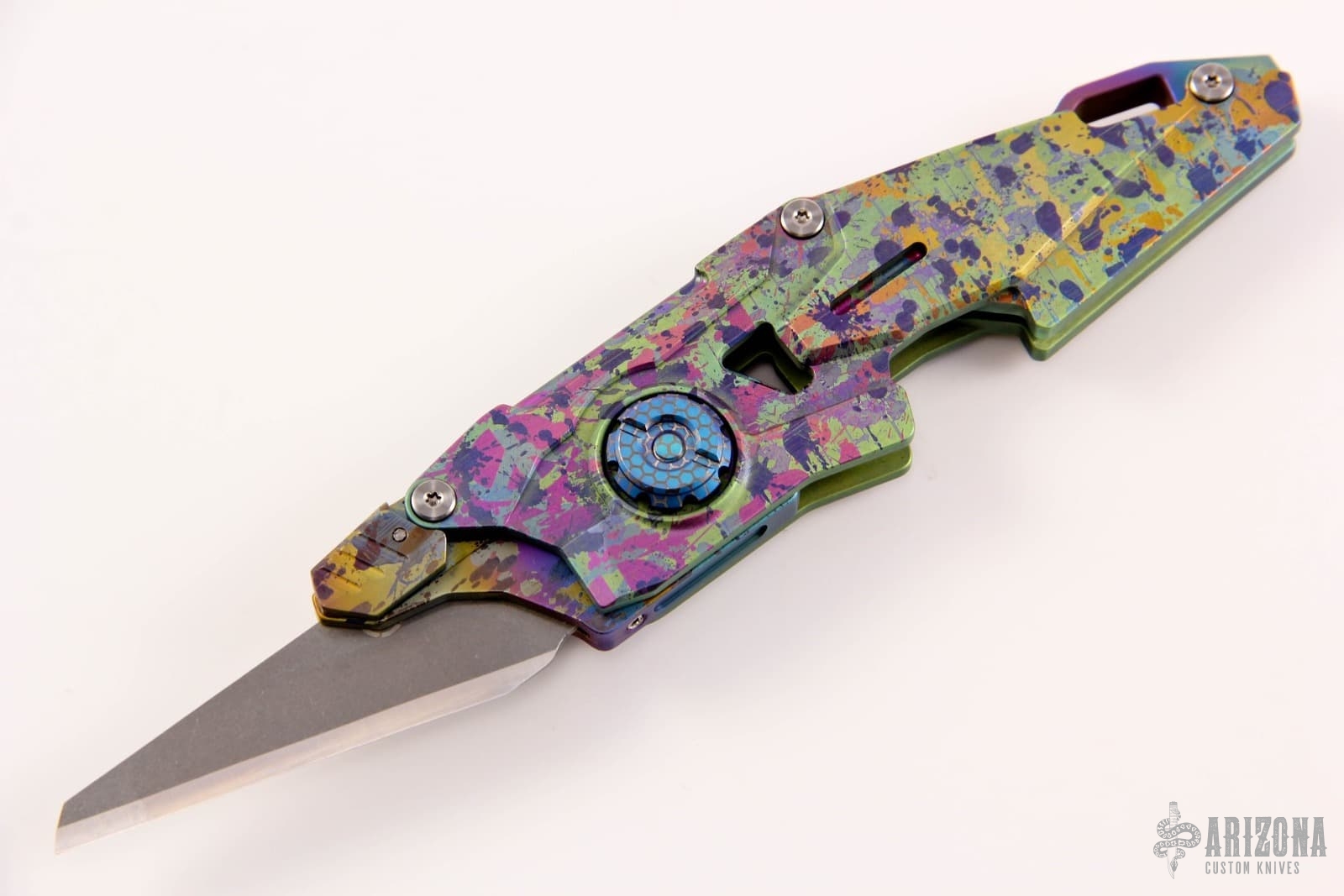 Folding Paper Knife - Arizona Custom Knives