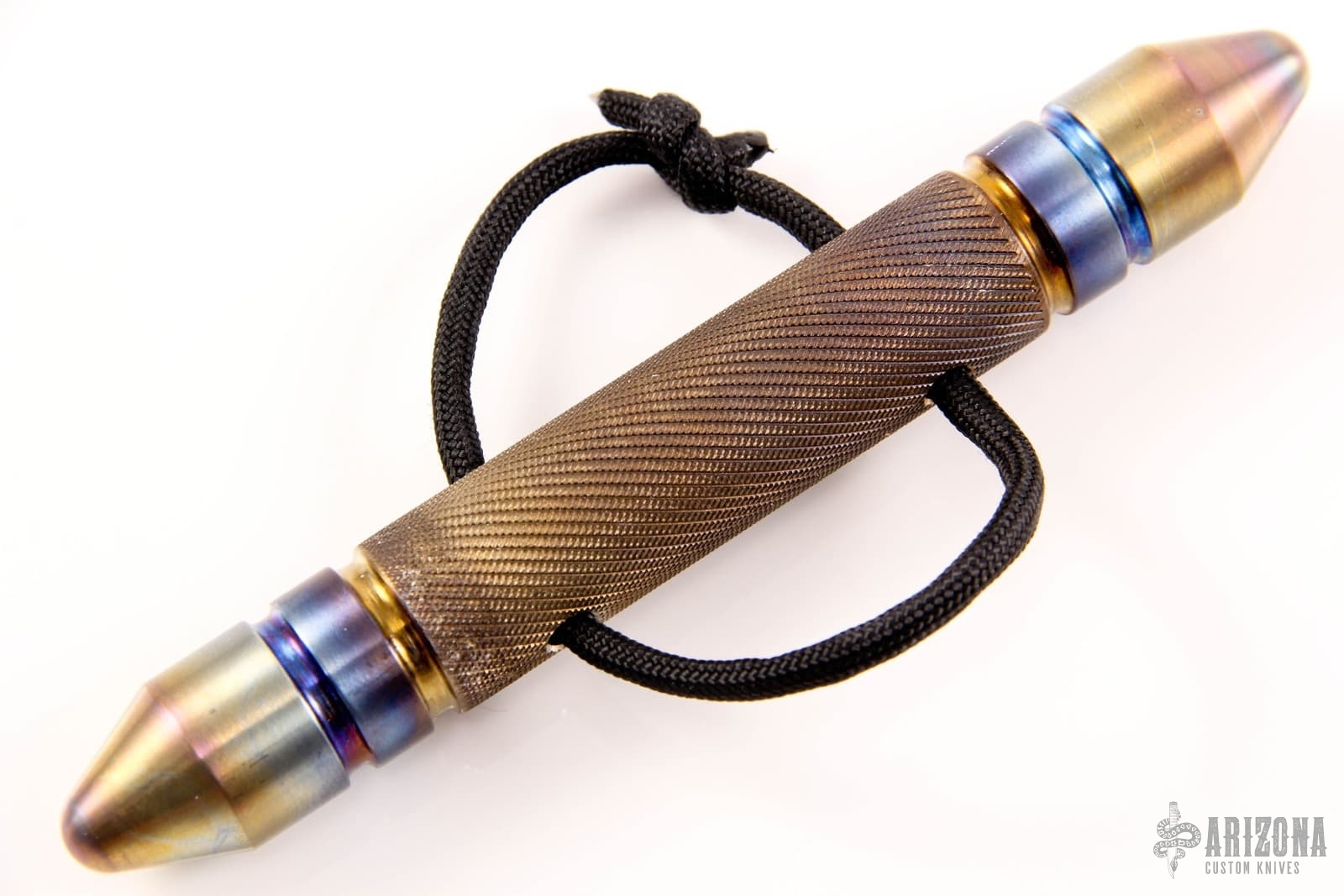 Titanium Kubaton - Arizona Custom Knives