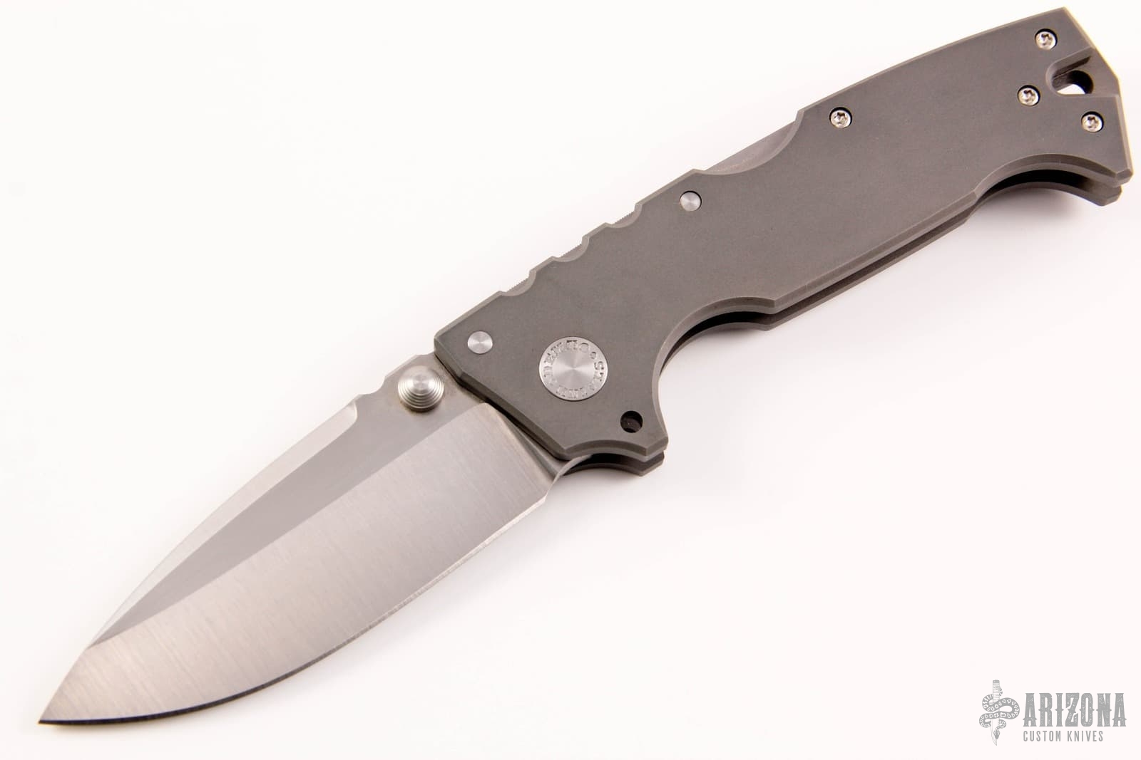 AD10 +P Full Titanium - Arizona Custom Knives
