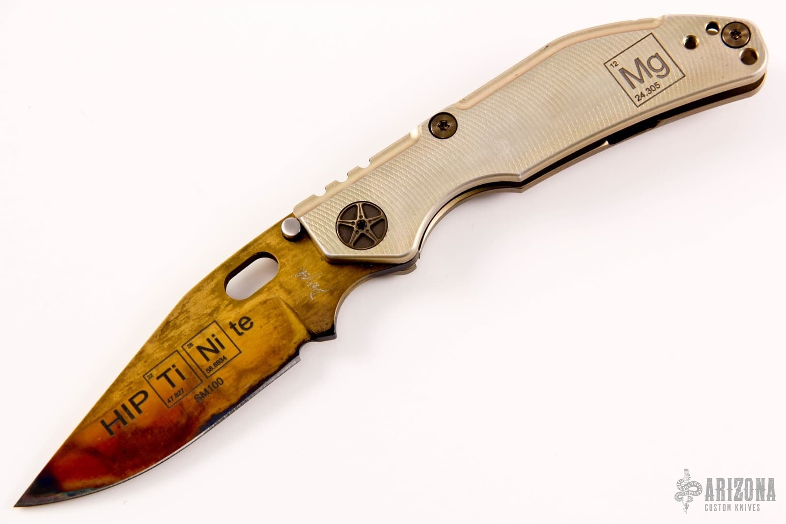 DDC BBNM Bowie - Arizona Custom Knives