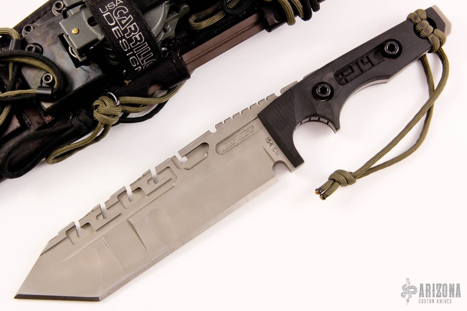 AirKat Apache 11 - Deluxe Sheath - Arizona Custom Knives