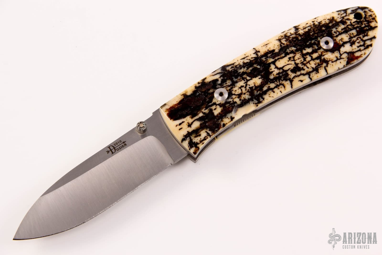 DK-FHL - Wooly Mammoth Ivory | Arizona Custom Knives