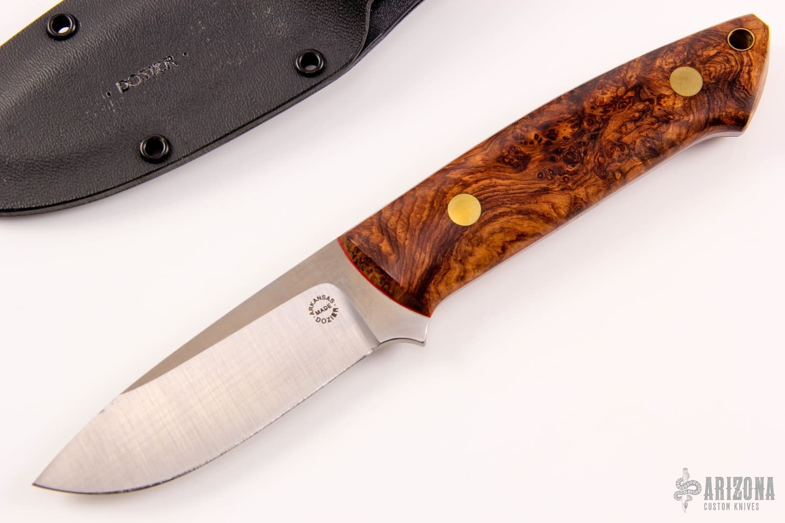 Custom Drop Point Hunter - Arizona Custom Knives