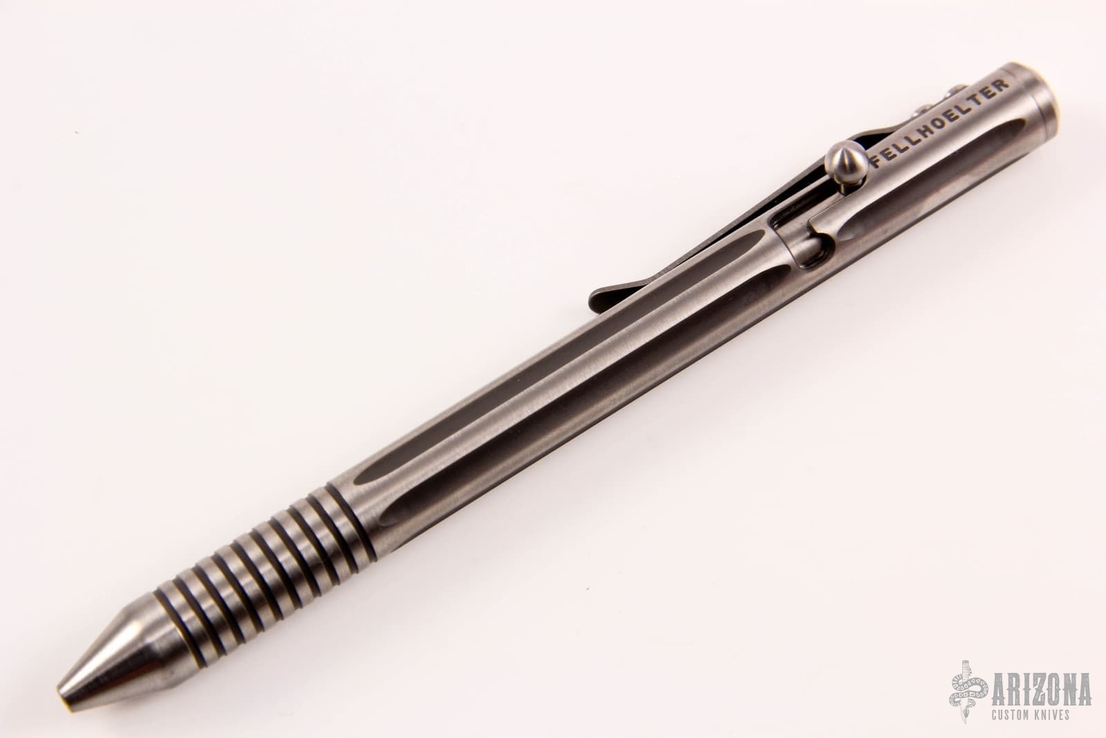Fluted TiBolt Pen - Arizona Custom Knives