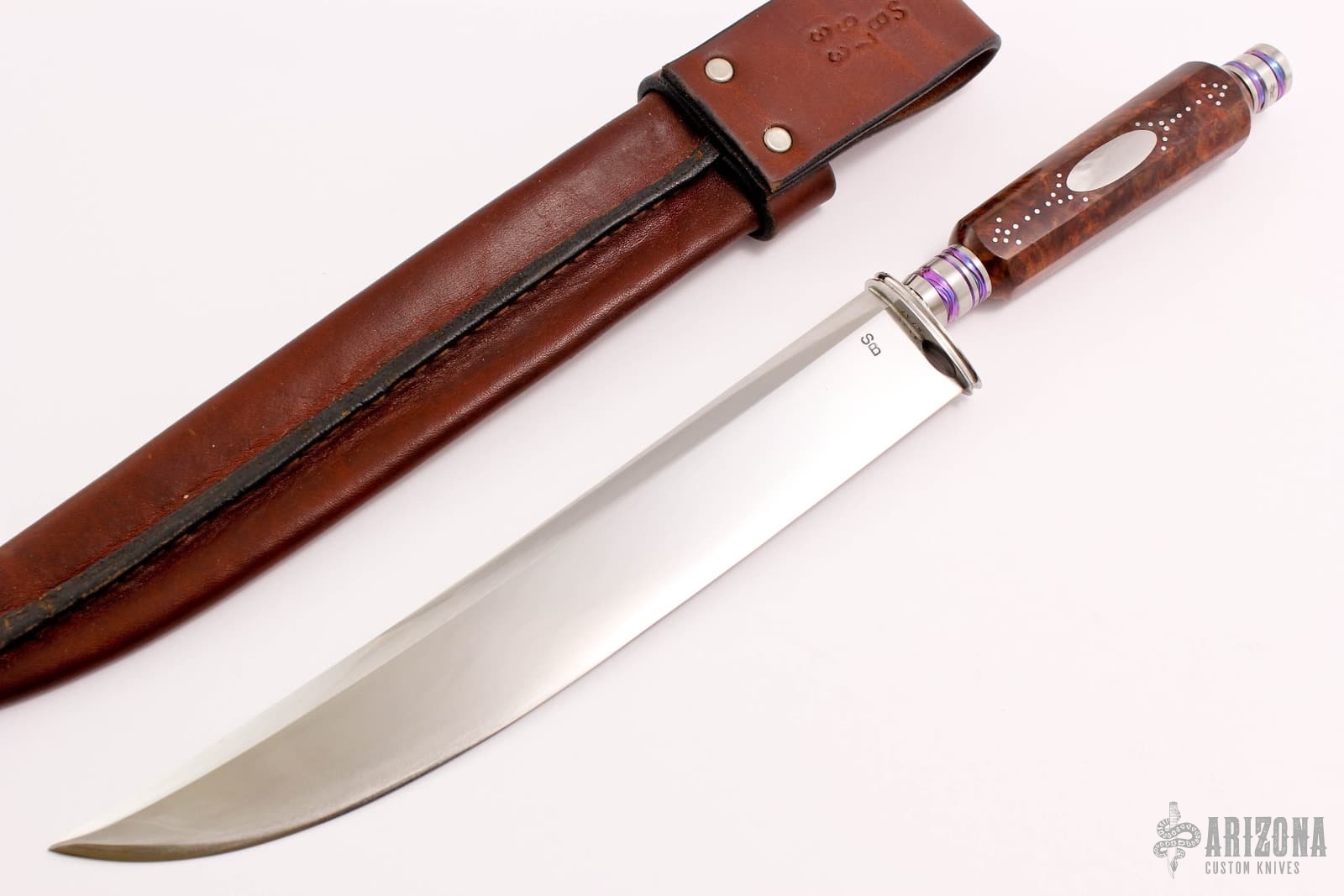 Searles Bowie - Arizona Custom Knives