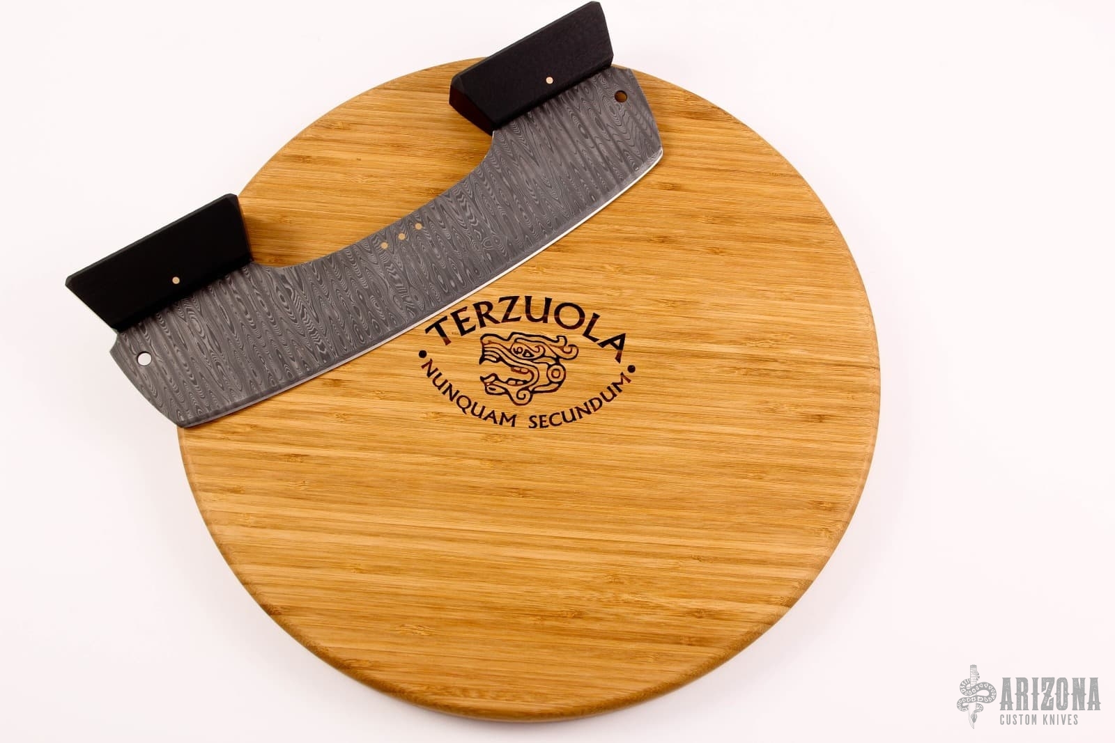 "Taglia Pizza" - Tactical Pizza Knife #1 - Arizona Custom Knives