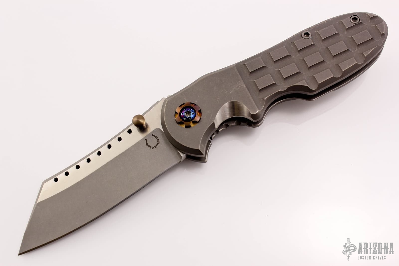 Custom Chopper - Frag Pattern - Arizona Custom Knives