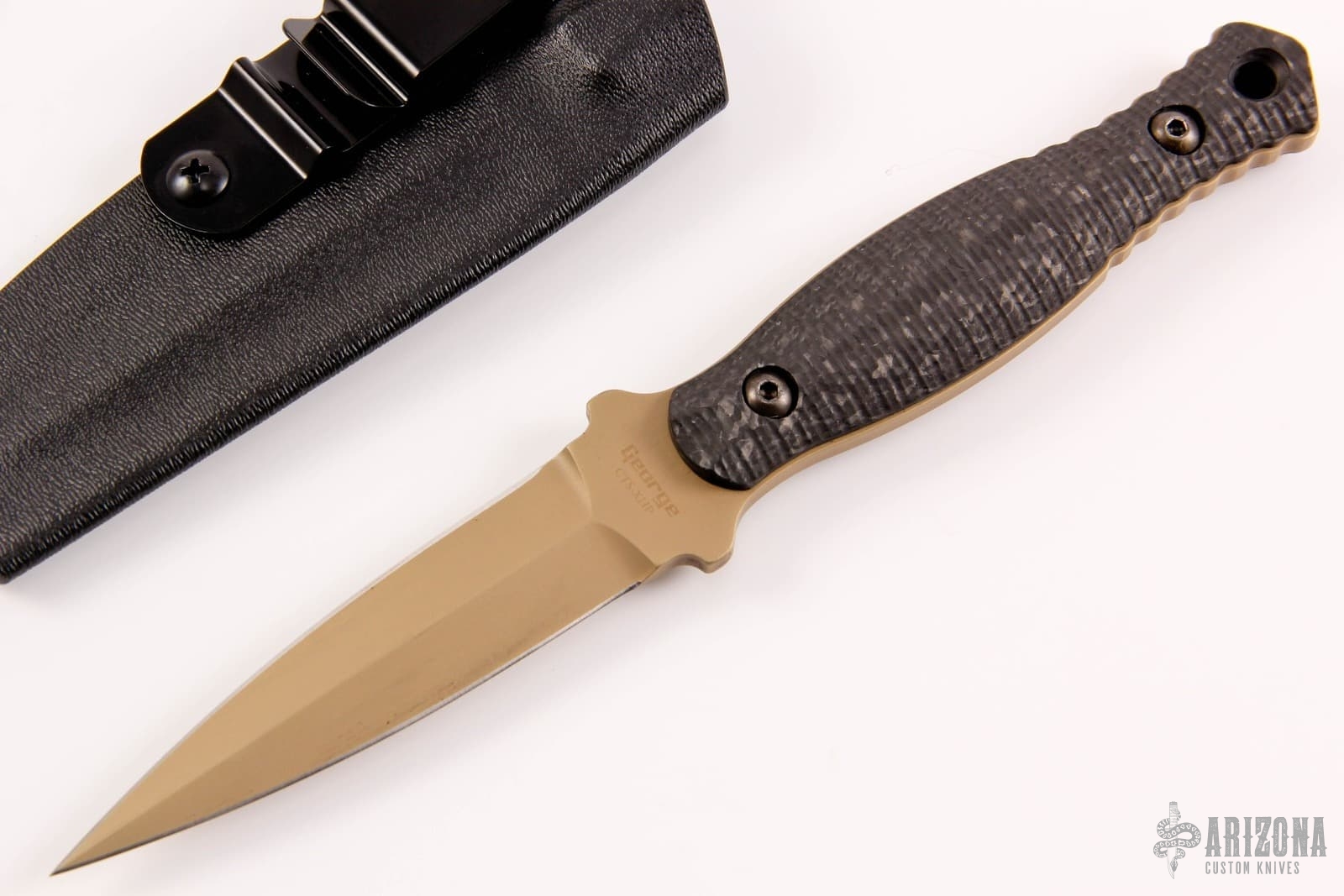 Galvo Dagger - Arizona Custom Knives