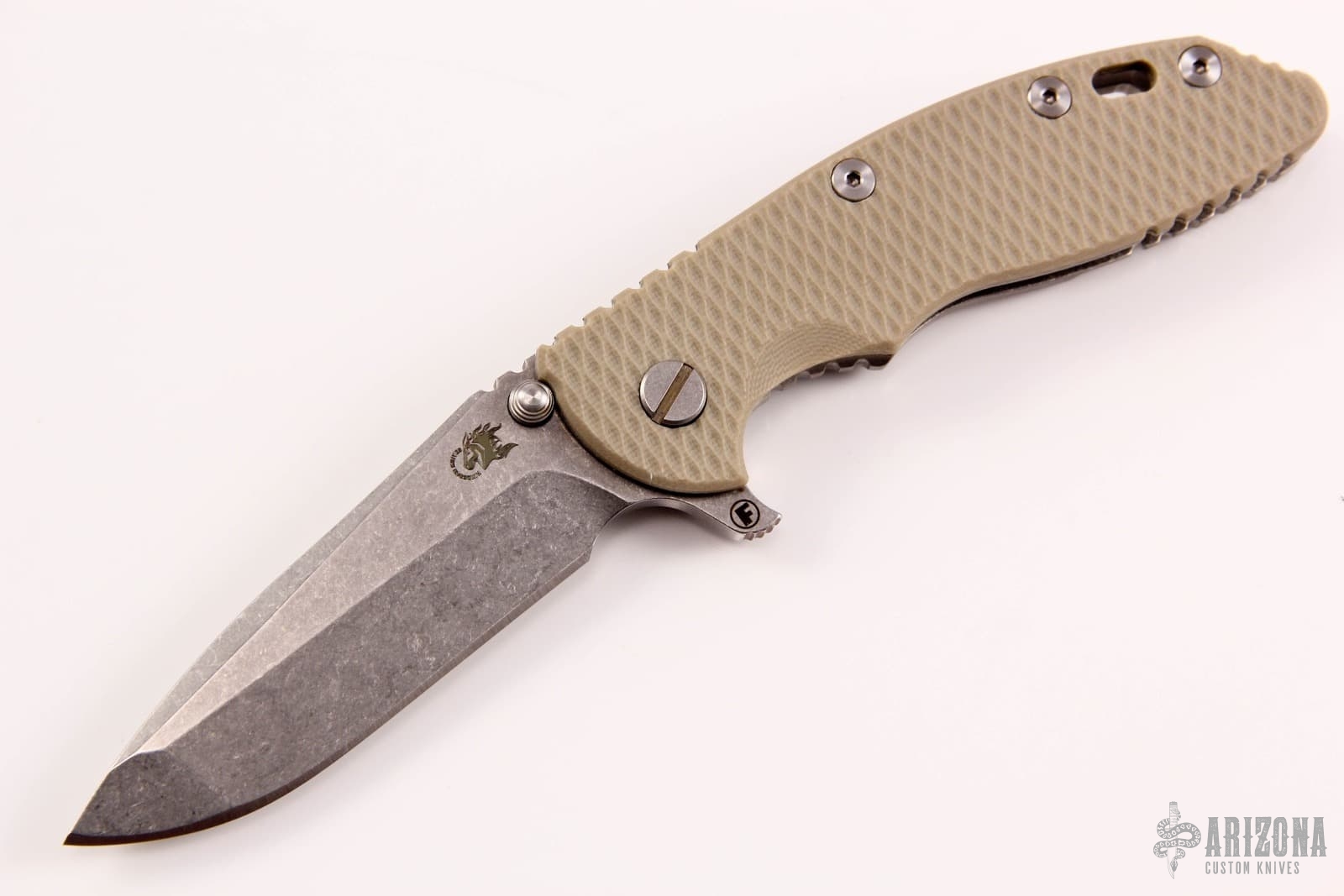 XM-18 3.5" FATTY Spanto - Arizona Custom Knives