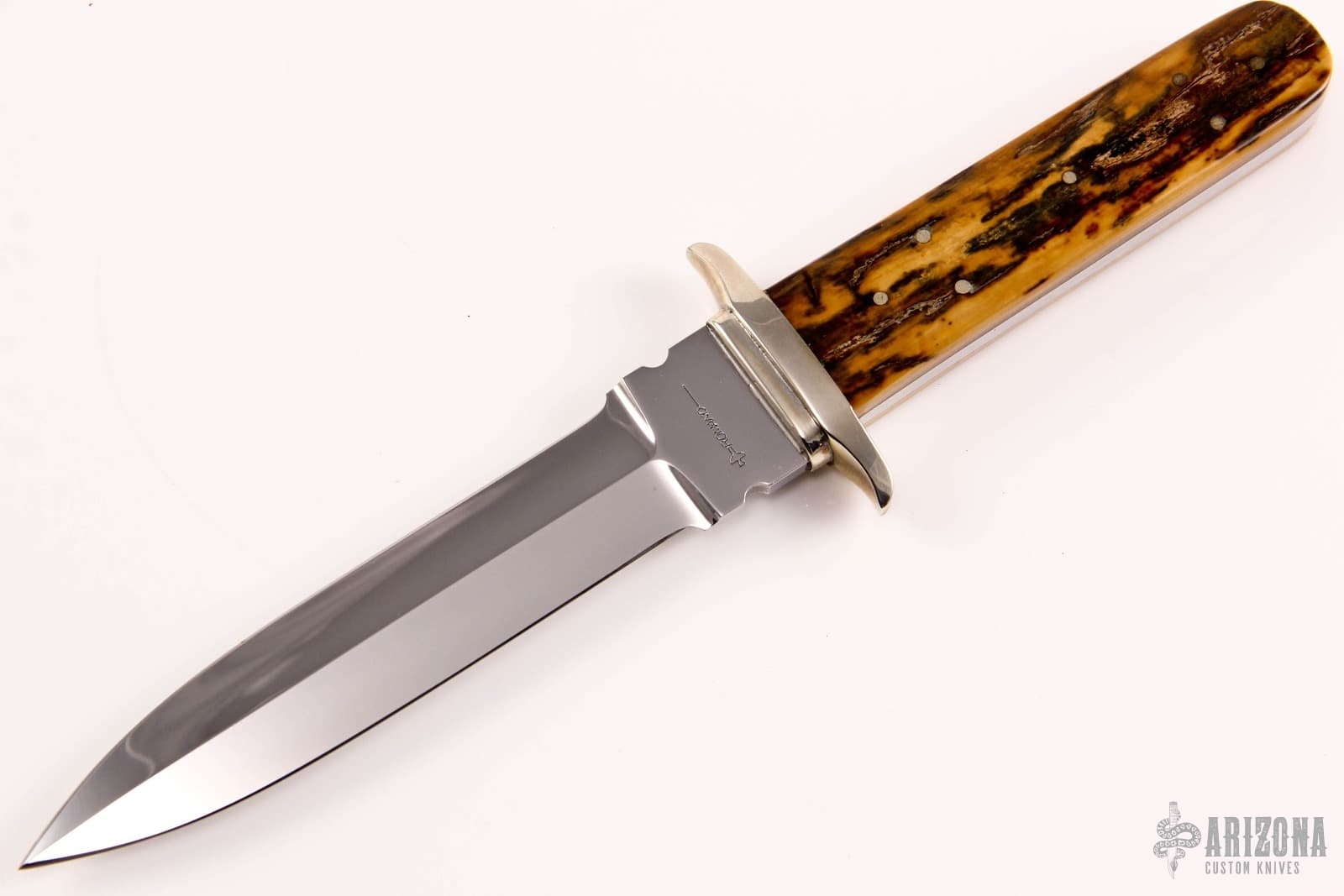 Mammoth Ivory Dagger - Arizona Custom Knives