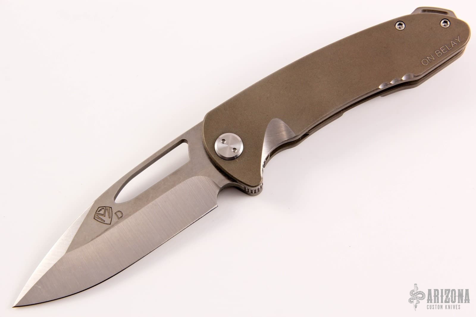 On Belay - Arizona Custom Knives