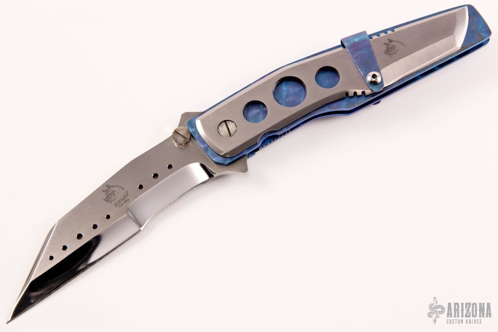 3-Blade Folder - Arizona Custom Knives
