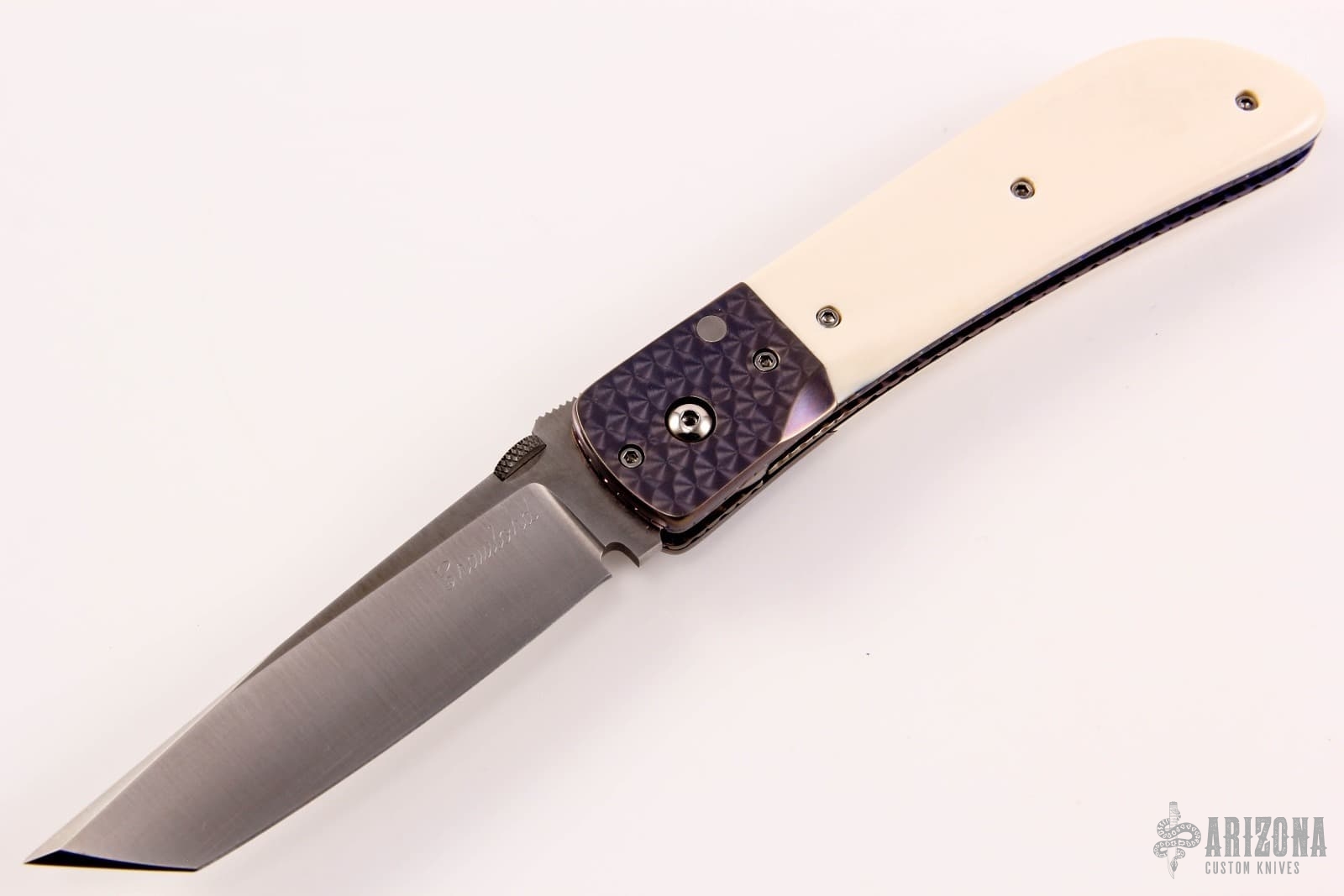 Dressed Combat Tanto - Arizona Custom Knives