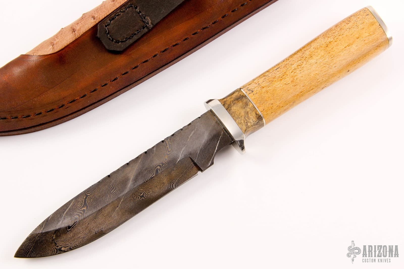 Large Hunter - Arizona Custom Knives