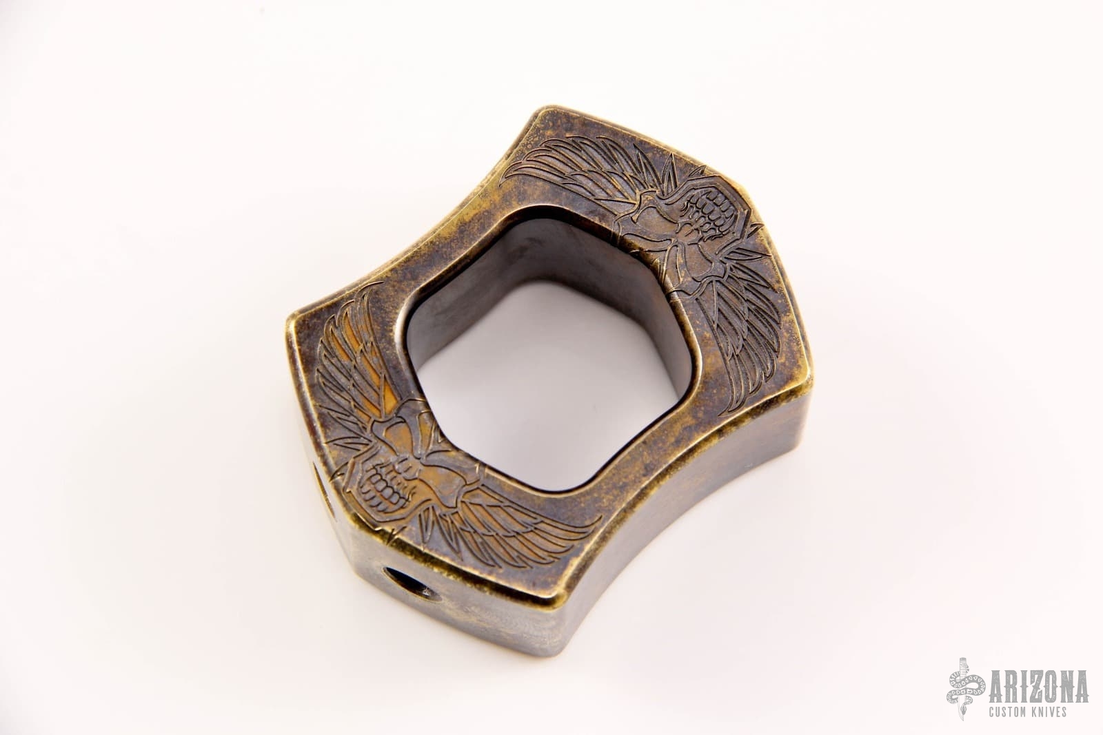 XXXL Sledge Ring with Hardness Wings - Arizona Custom Knives