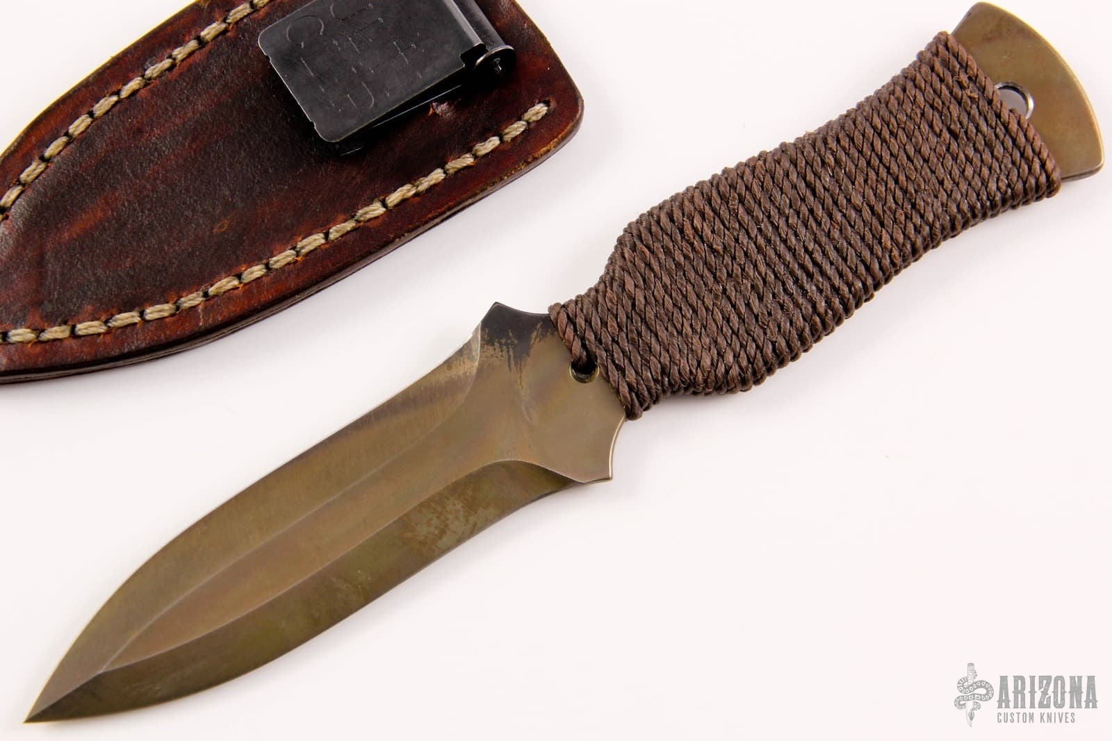 Titanium Dagger - Arizona Custom Knives