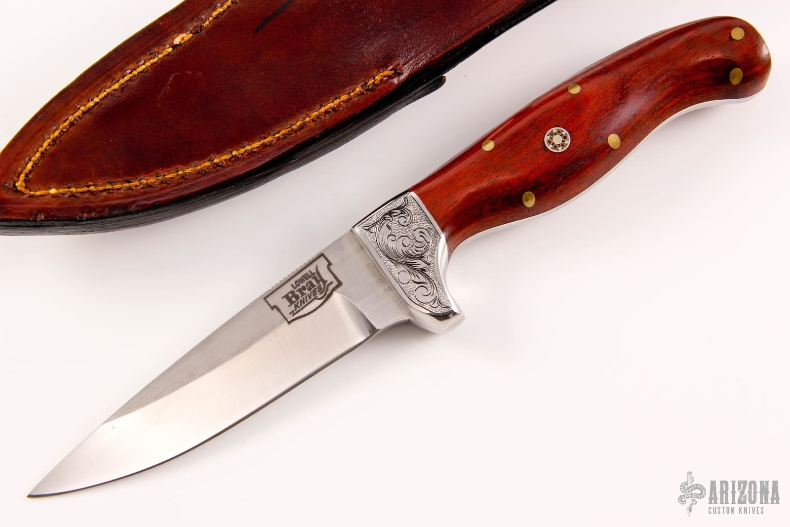 Engraved Utility Knife - Arizona Custom Knives