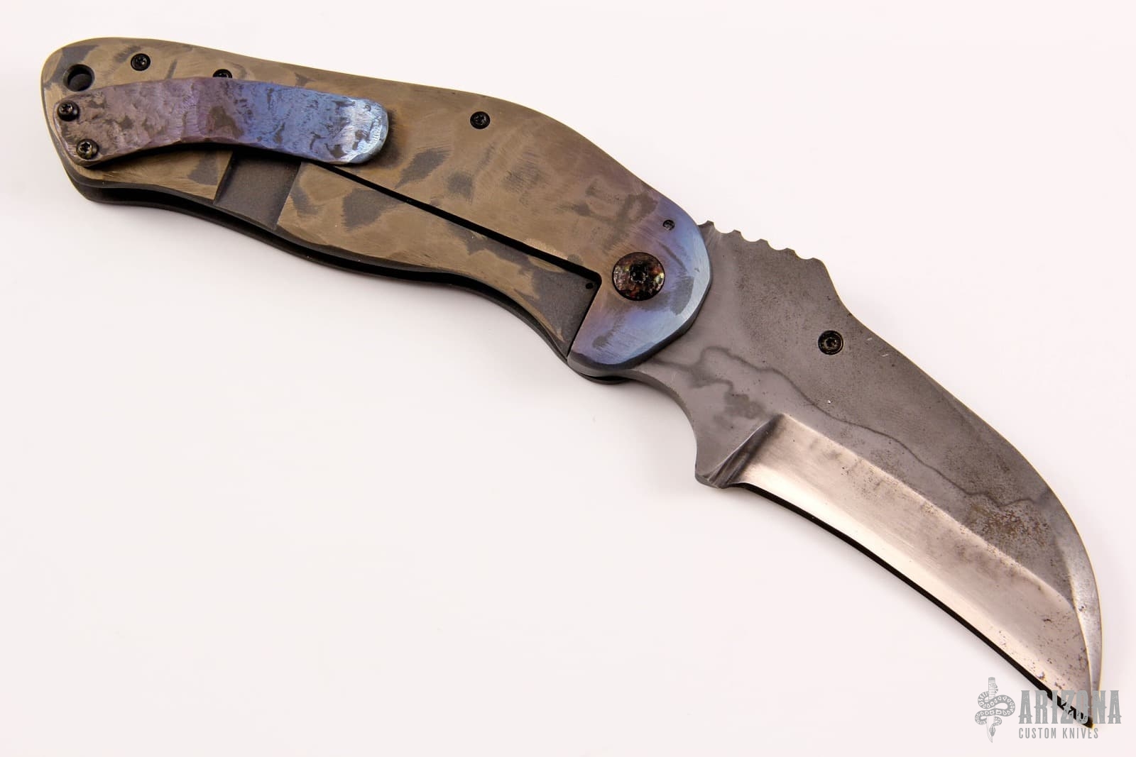 DH w/ Wharncliffe Blade - Arizona Custom Knives