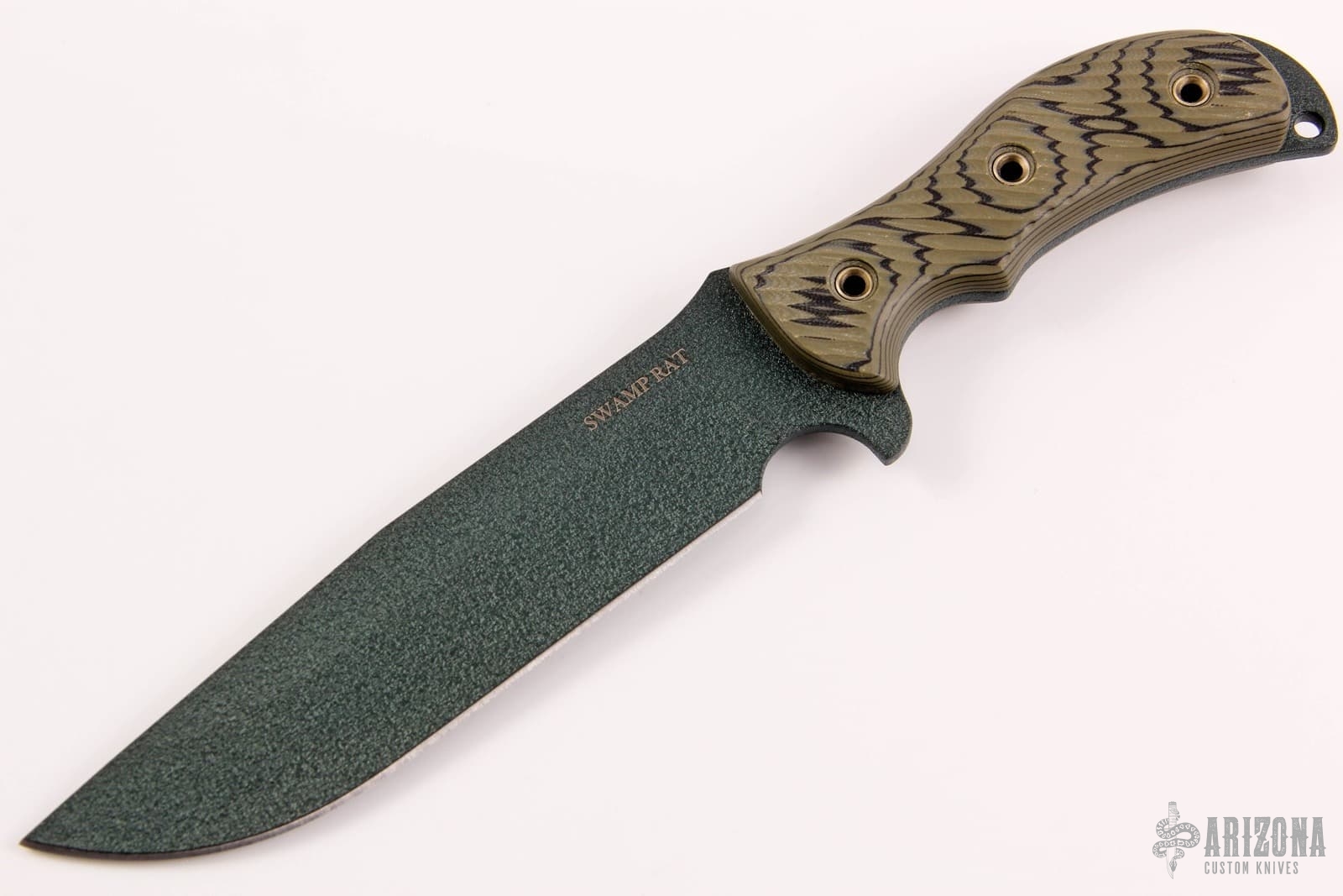 Swamp Rat Chopweiler - Arizona Custom Knives